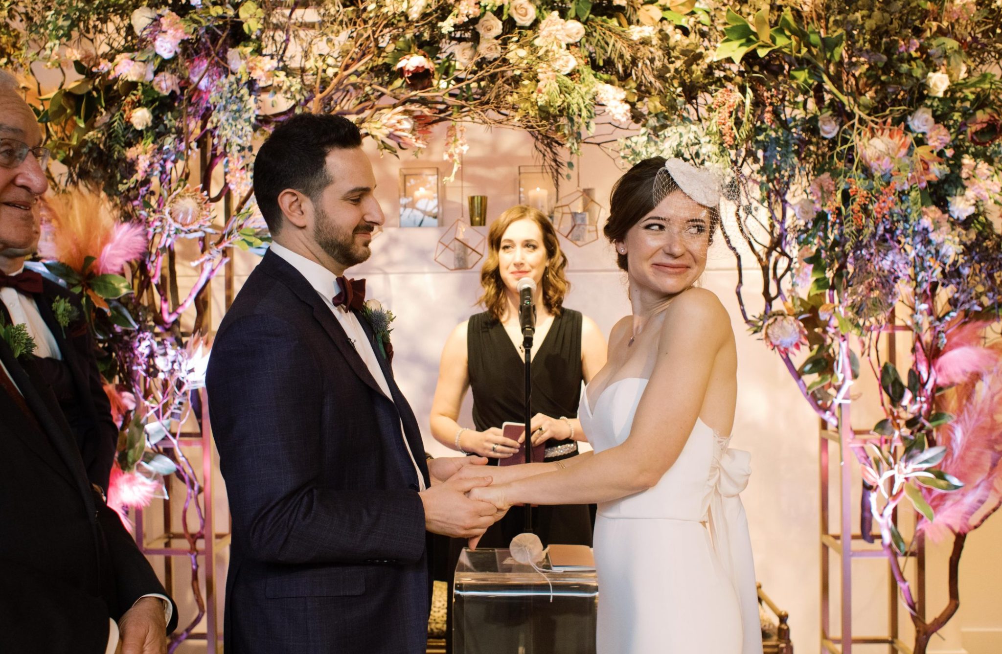 Maja & Alex's Intimate and Intentional Wedding - Chicago Style Weddings