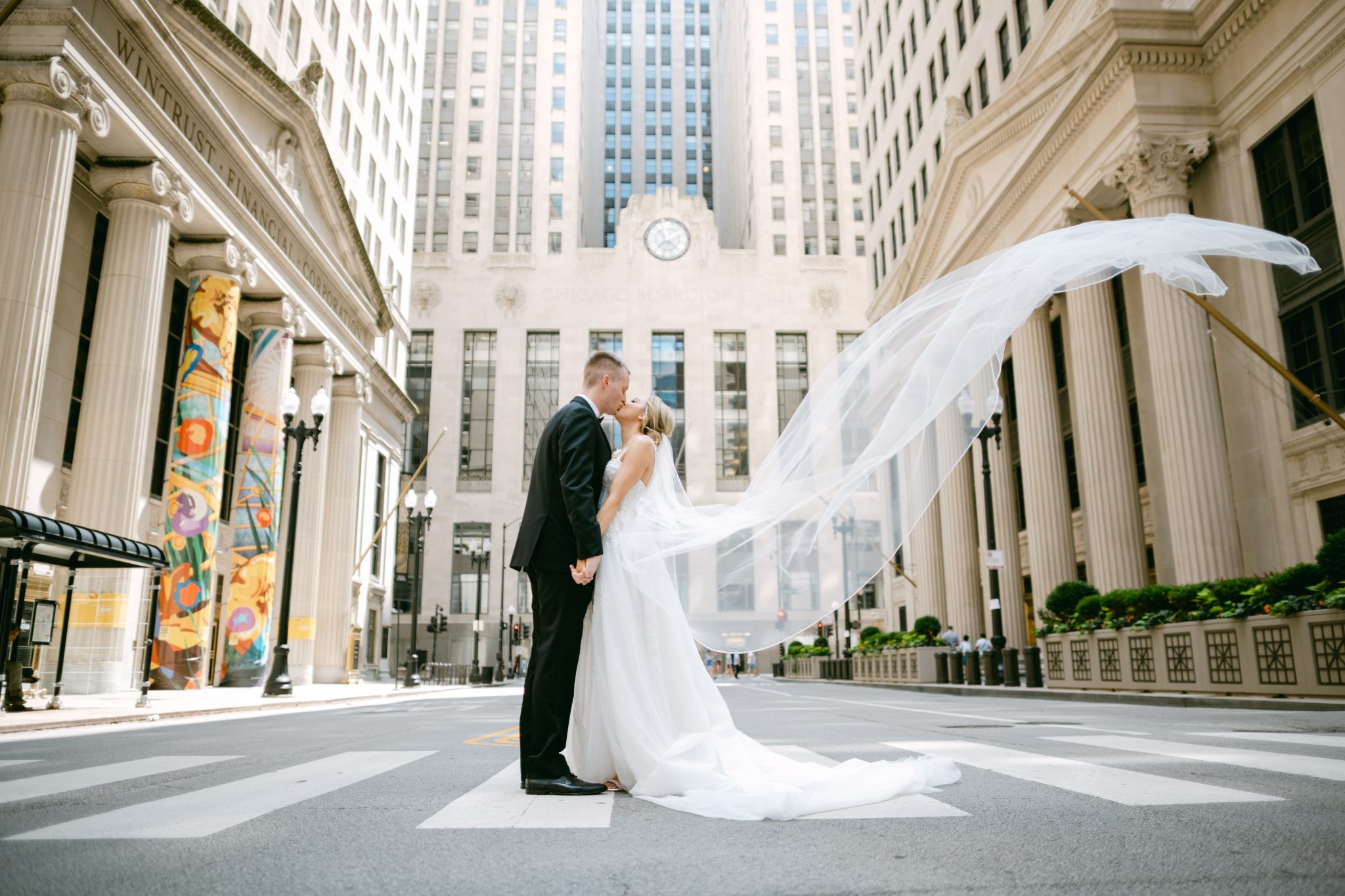 Margot and Brett Shine at Chicago Illuminating Company