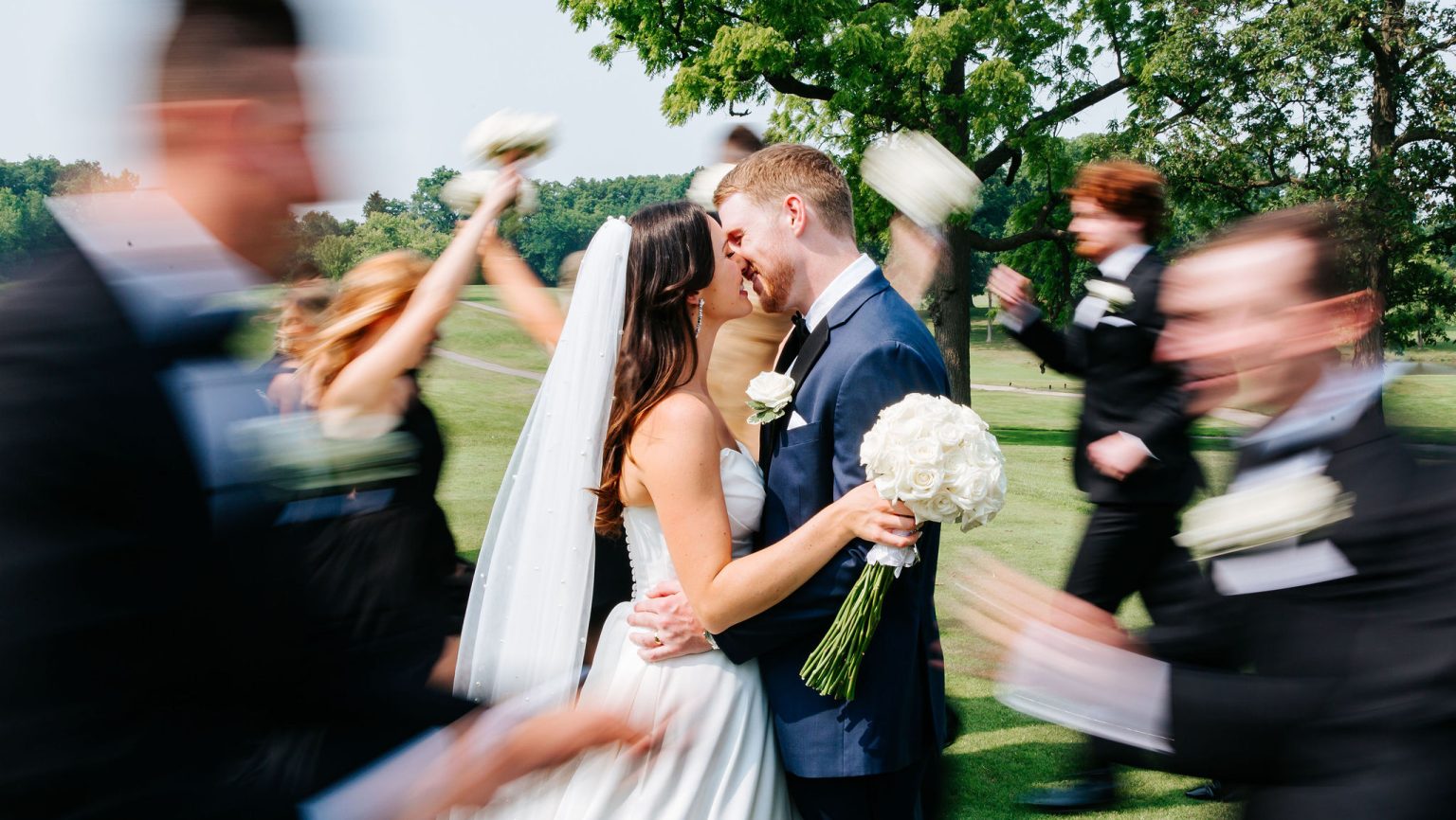 Erin & Ryan's Timeless Romance with a Twist at Eaglewood Resort - CSW