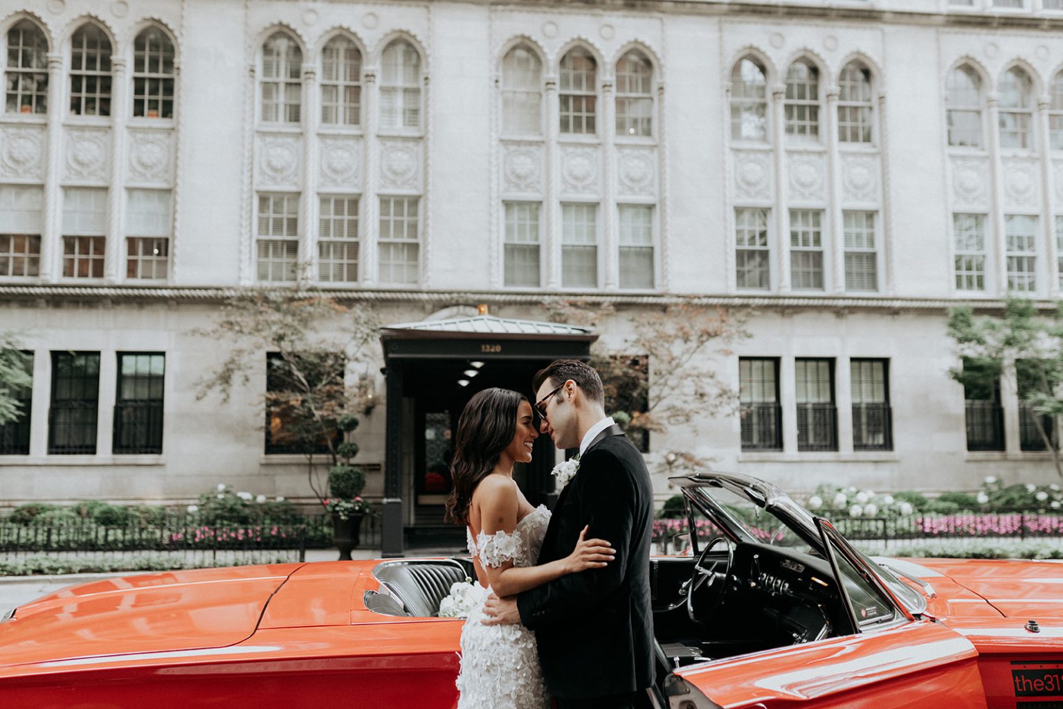 Julie & Peter's Cinematic Love Story at Walden - Chicago Style Weddings