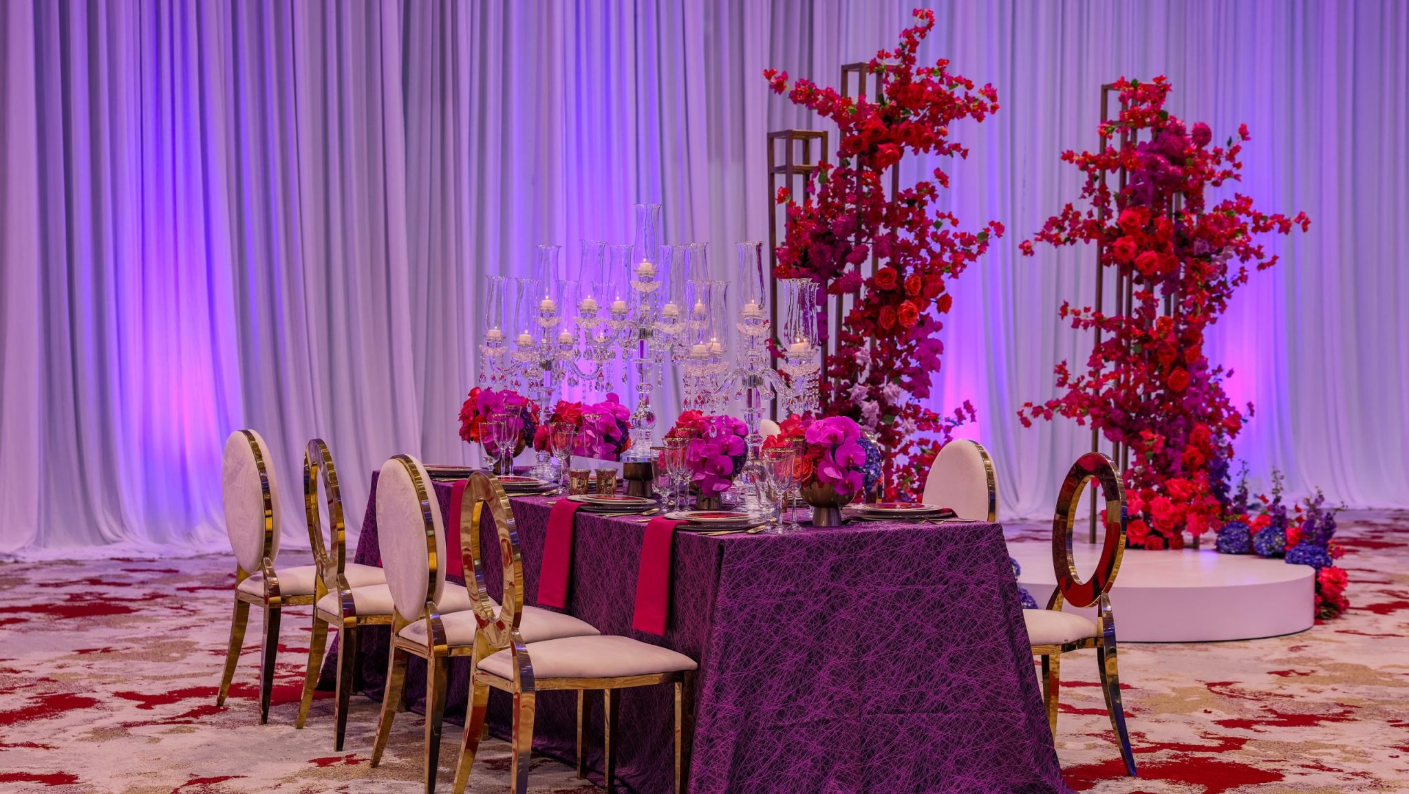 Galactic Love by Exquisite Events & Floral Design - Chicago Style Weddings
