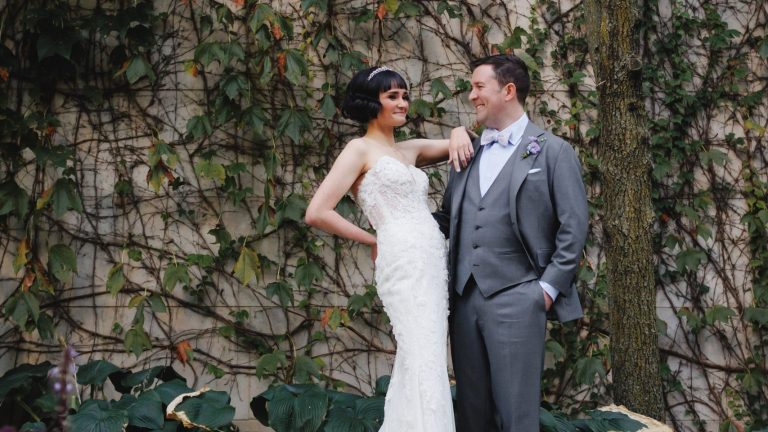 Tamera & Sam's Regal Haley Mansion Wedding - Chicago Style Weddings